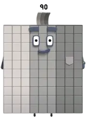 90 | Numberblocks big Wiki | Fandom
