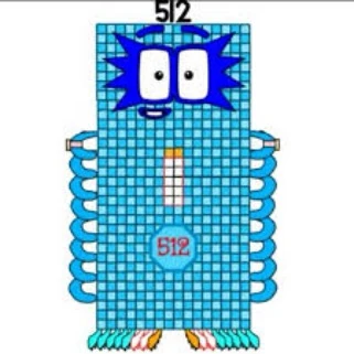 512 | Numberblocks big Wiki | Fandom