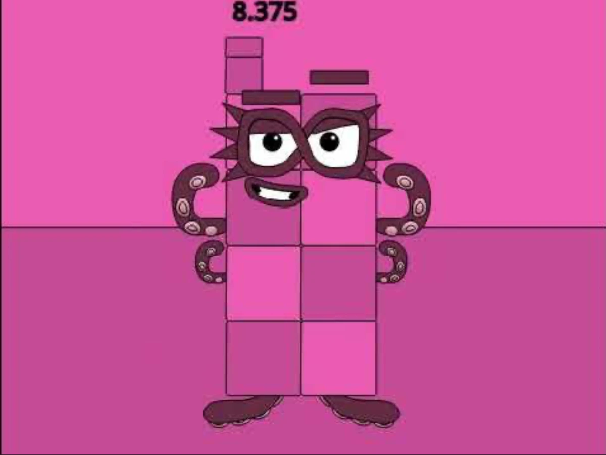 8.375 | Numberblocks big Wiki | Fandom