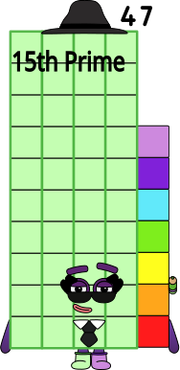 47 | Numberblocks big Wiki | Fandom