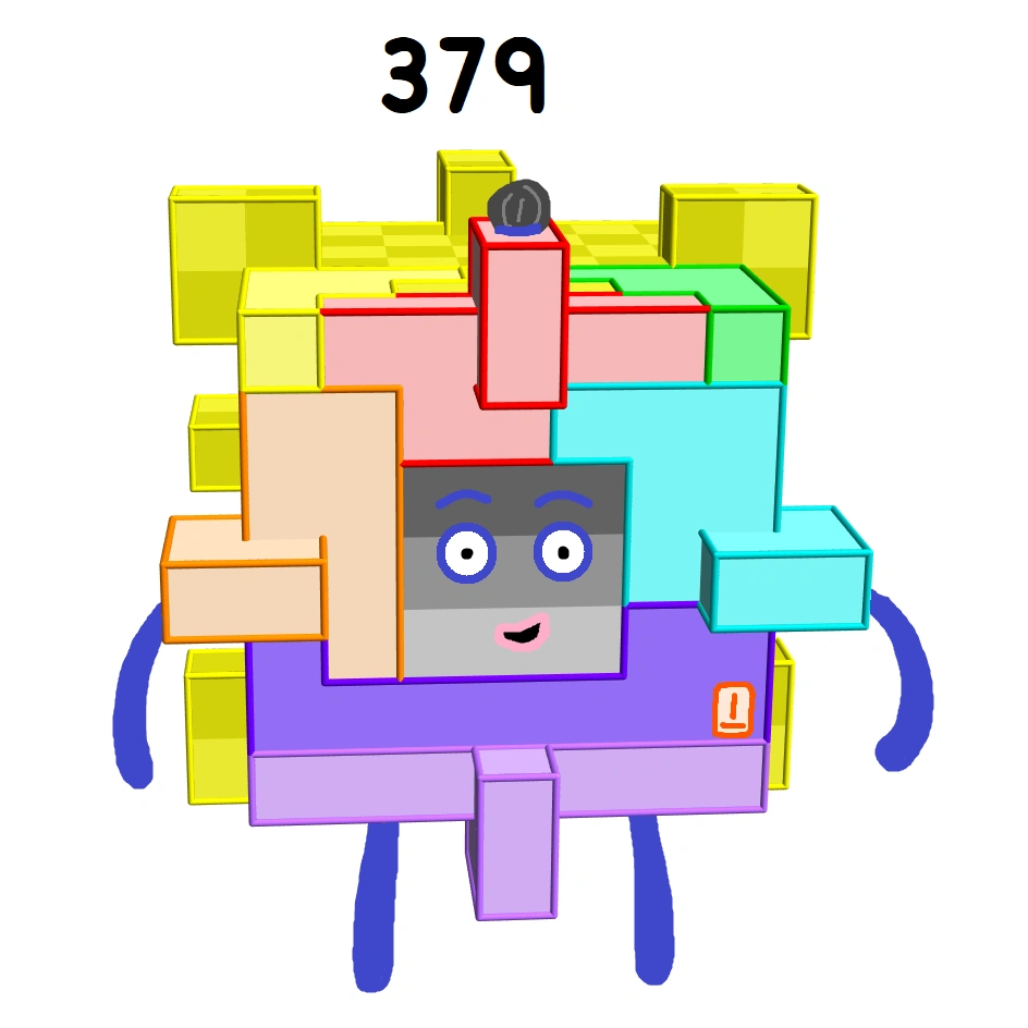 379 | Numberblocks big Wiki | Fandom