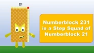 231 | Numberblocks big Wiki | Fandom
