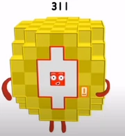311 | Numberblocks big Wiki | Fandom