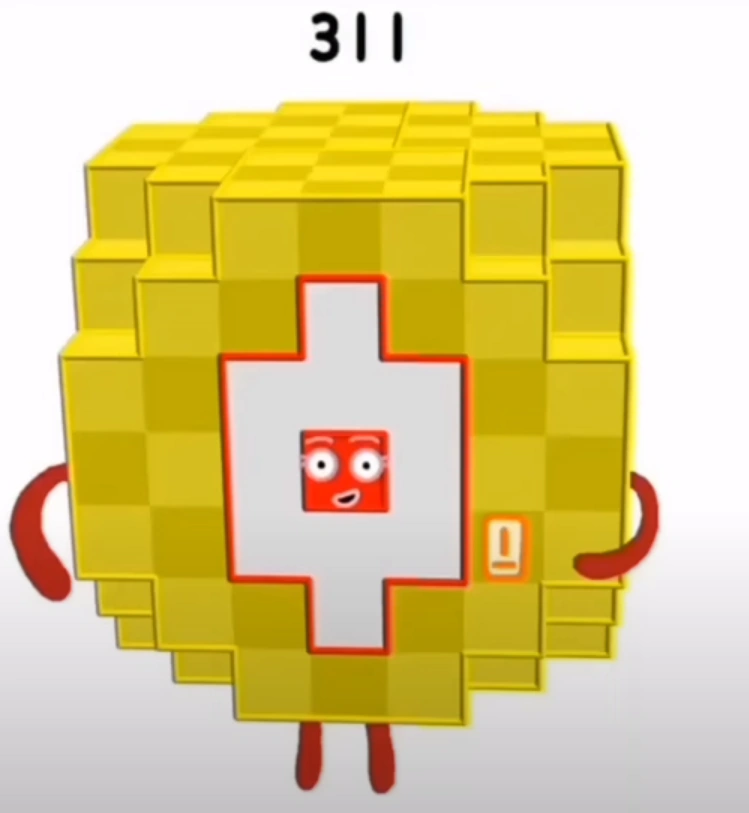 311 | Numberblocks big Wiki | Fandom