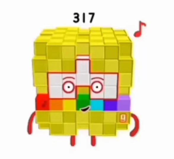 317 | Numberblocks big Wiki | Fandom