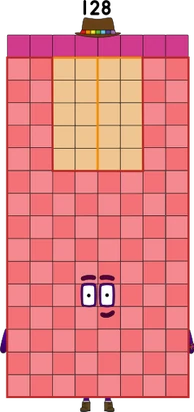 128 | Numberblocks big Wiki | Fandom