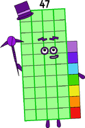 47 | Numberblocks big Wiki | Fandom