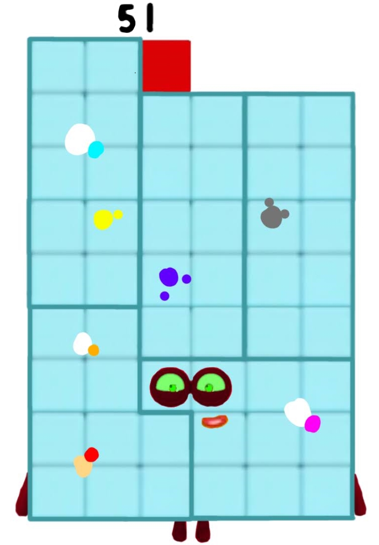 51 | Numberblocks big Wiki | Fandom 51 | Numberblocks big Wiki | Fandom
