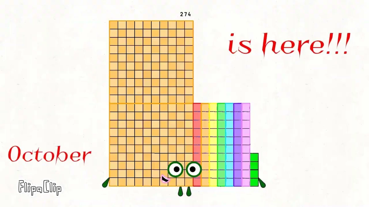 274 | Numberblocks big Wiki | Fandom