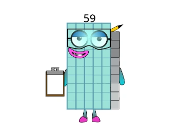59 | Numberblocks big Wiki | Fandom