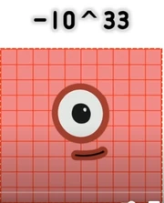 -10^33 | Numberblocks big Wiki | Fandom