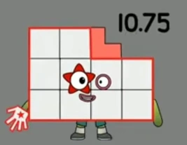 10.75 | Numberblocks big Wiki | Fandom