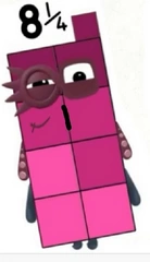 8.25 | Numberblocks big Wiki | Fandom