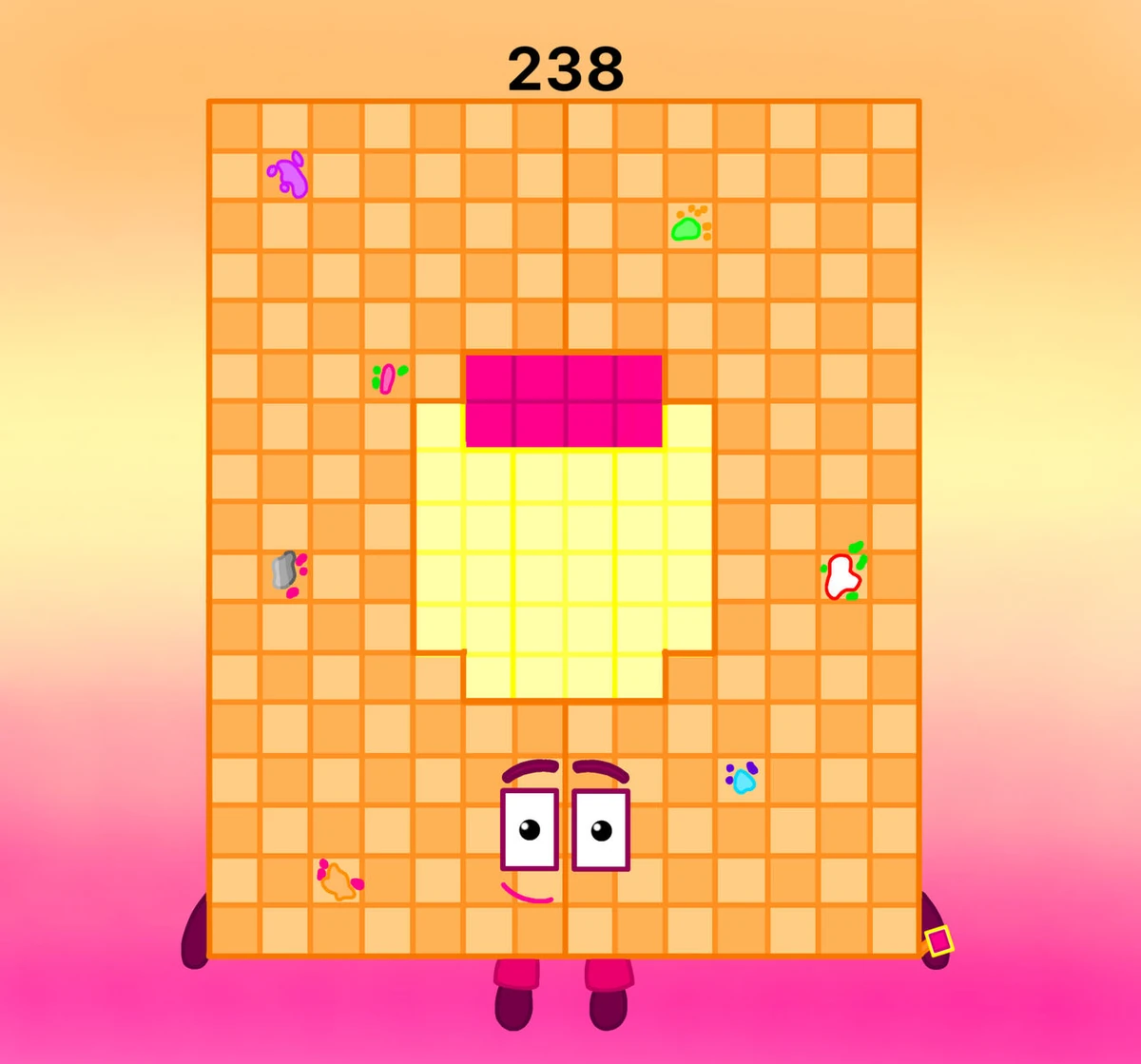238 | Numberblocks big Wiki | Fandom