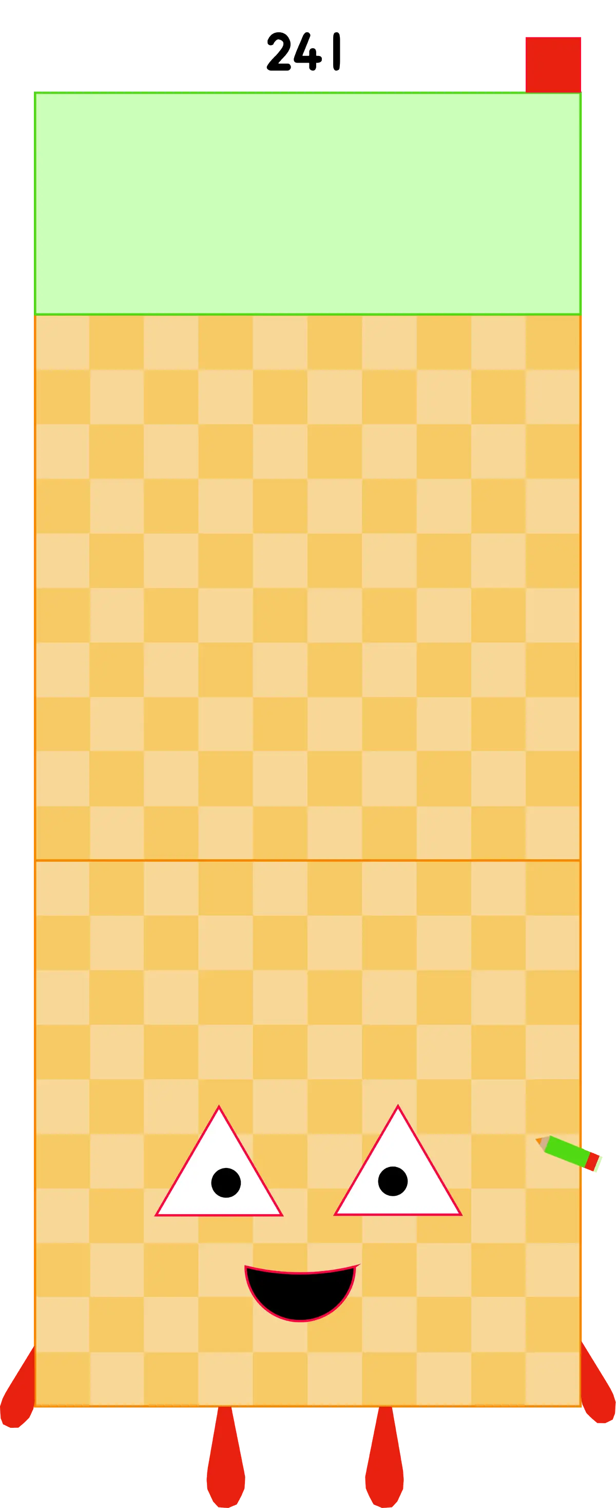 241 | Numberblocks big Wiki | Fandom