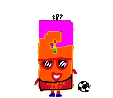 287 | Numberblocks big Wiki | Fandom