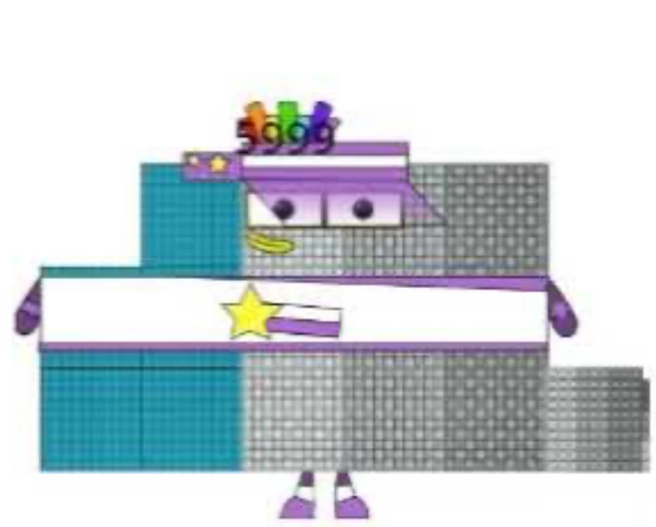 5999 | Numberblocks big Wiki | Fandom