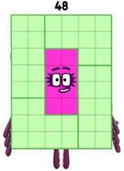 48 | Numberblocks big Wiki | Fandom
