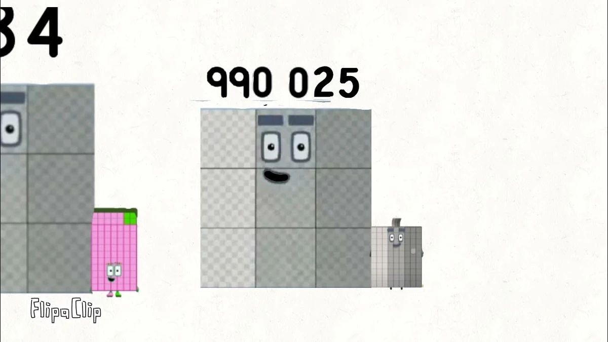 990025 | Numberblocks big Wiki | Fandom