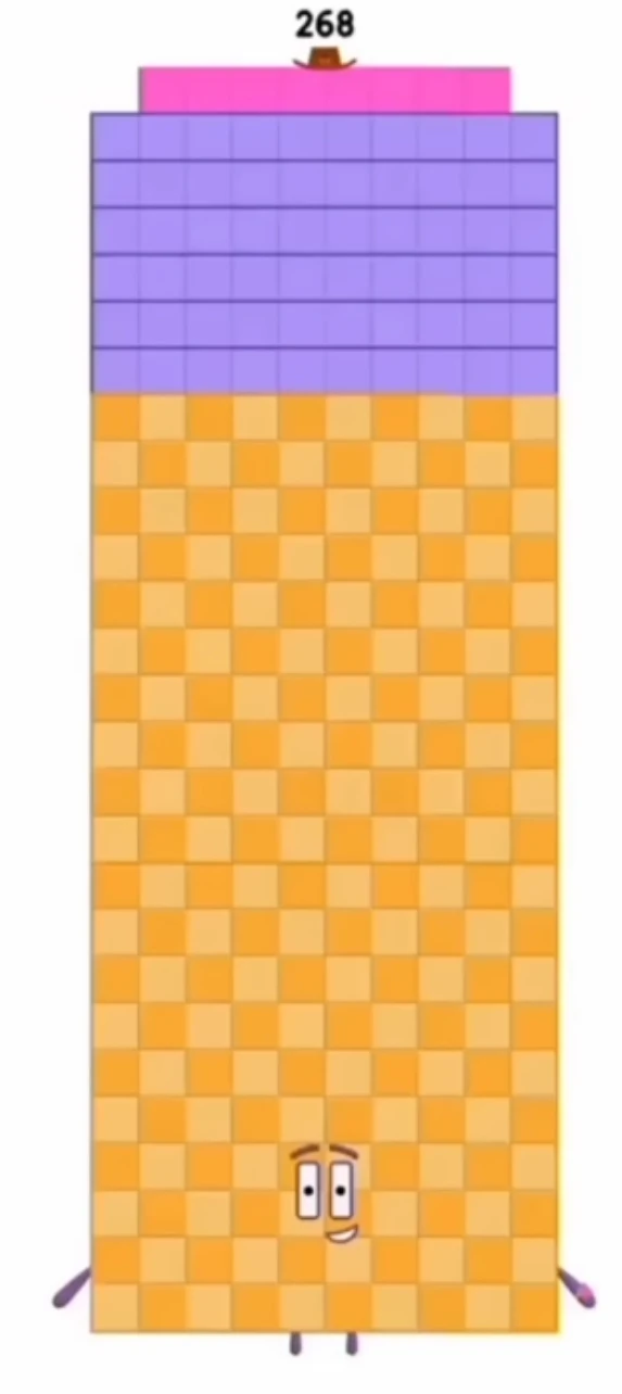 268 | Numberblocks big Wiki | Fandom