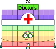 74 | Numberblocks big Wiki | Fandom