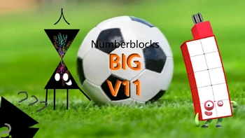 Numberblocks big V11 | Numberblocks big Wiki | Fandom