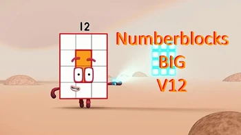 Numberblocks big V12 | Numberblocks big Wiki | Fandom