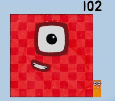 102 | Numberblocks big Wiki | Fandom