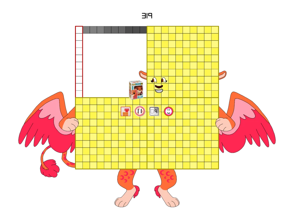 319 | Numberblocks big Wiki | Fandom