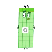 44 | Numberblocks big Wiki | Fandom