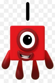 1 | Numberblocks big Wiki | Fandom