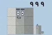 999 | Numberblocks big Wiki | Fandom