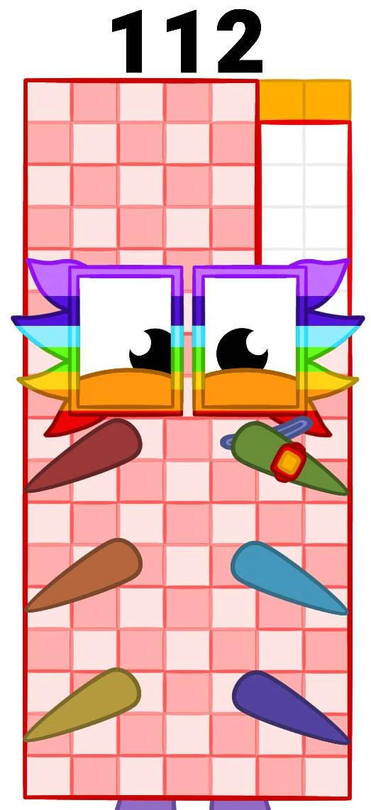 112 | Numberblocks big Wiki | Fandom
