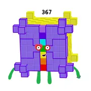 367 | Numberblocks big Wiki | Fandom