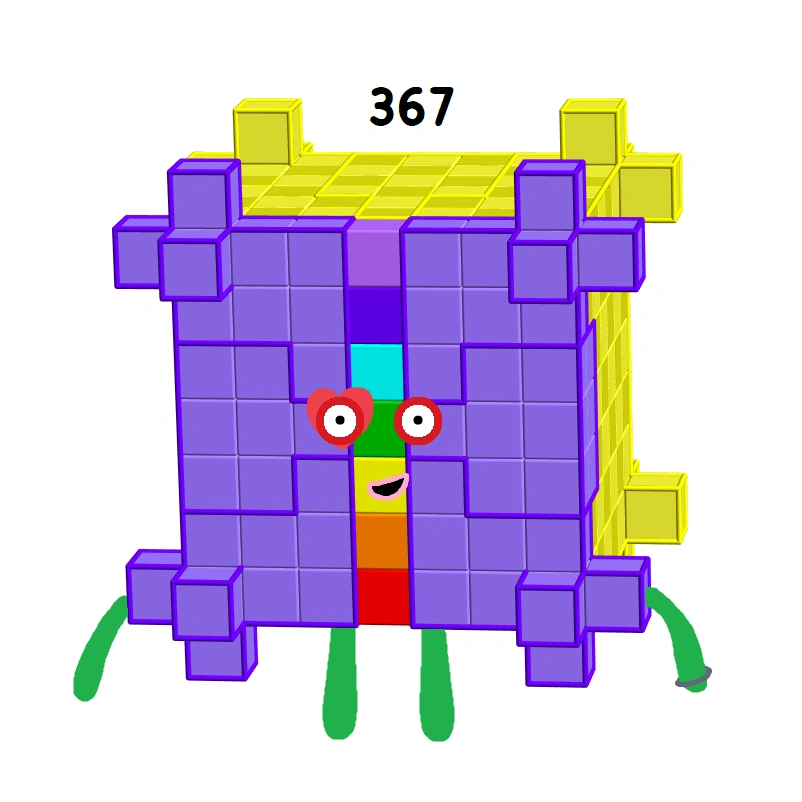 367 | Numberblocks big Wiki | Fandom