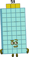 53 | Numberblocks big Wiki | Fandom