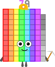 79 | Numberblocks big Wiki | Fandom