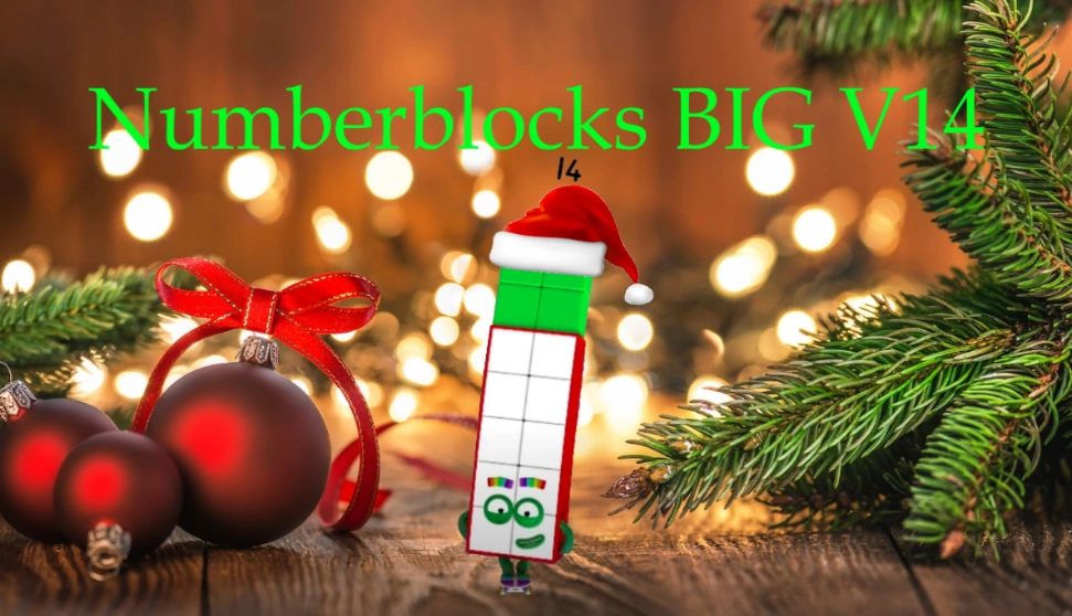 Numberblocks big V14 | Numberblocks big Wiki | Fandom