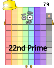 79 | Numberblocks big Wiki | Fandom