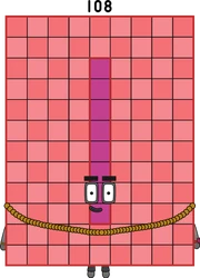 108 | Numberblocks big Wiki | Fandom