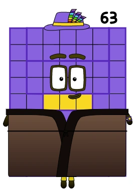 63 | Numberblocks big Wiki | Fandom