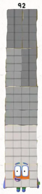 92 | Numberblocks big Wiki | Fandom