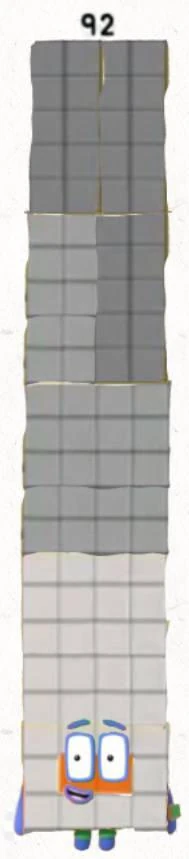 92 | Numberblocks big Wiki | Fandom