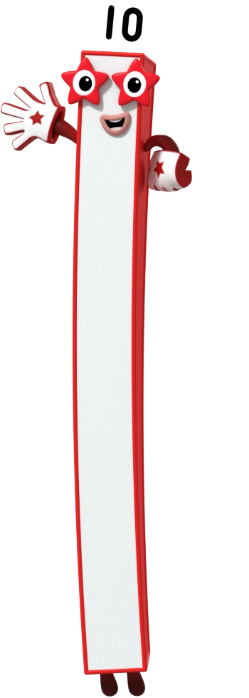 10 | Numberblocks big Wiki | Fandom
