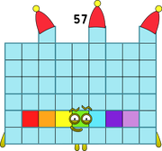 57 | Numberblocks big Wiki | Fandom