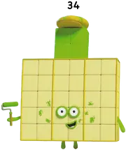 34 | Numberblocks big Wiki | Fandom