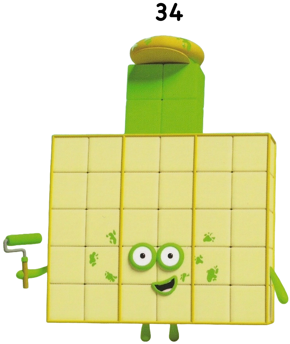 34 | Numberblocks big Wiki | Fandom