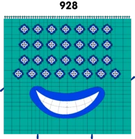 928 | Numberblocks big Wiki | Fandom