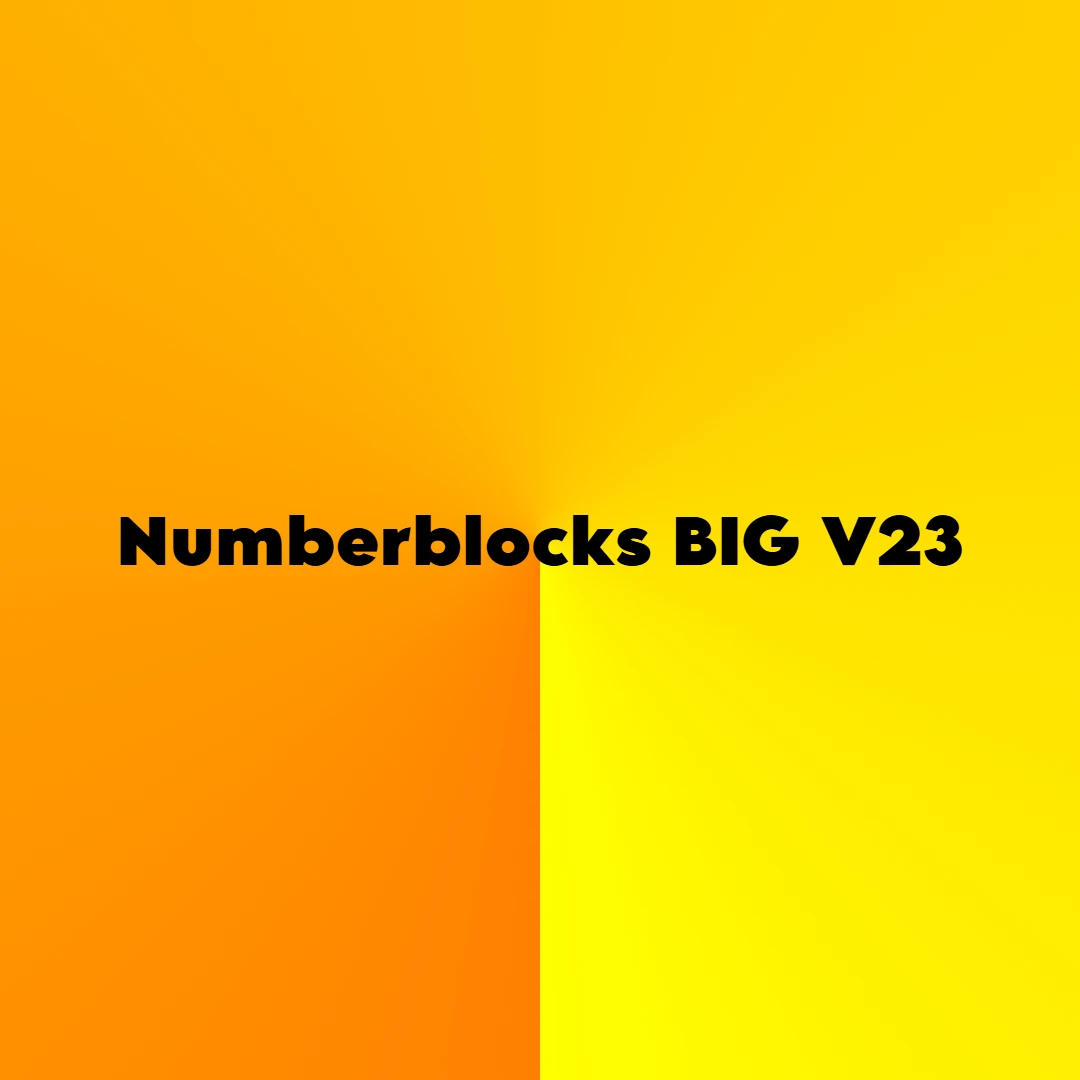 Number blocks big v23 v2 | Numberblocks big Wiki | Fandom