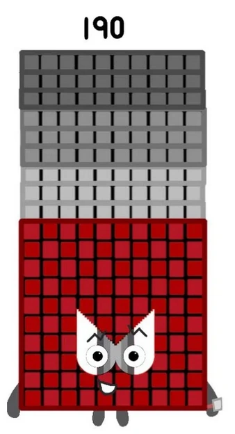 190 | Numberblocks big Wiki | Fandom